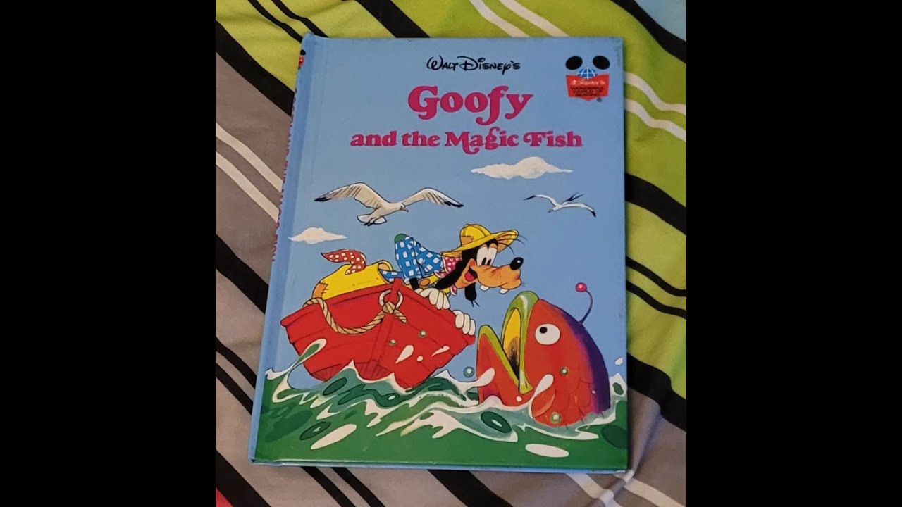 goofy and the magic fish 1979 - YouTube