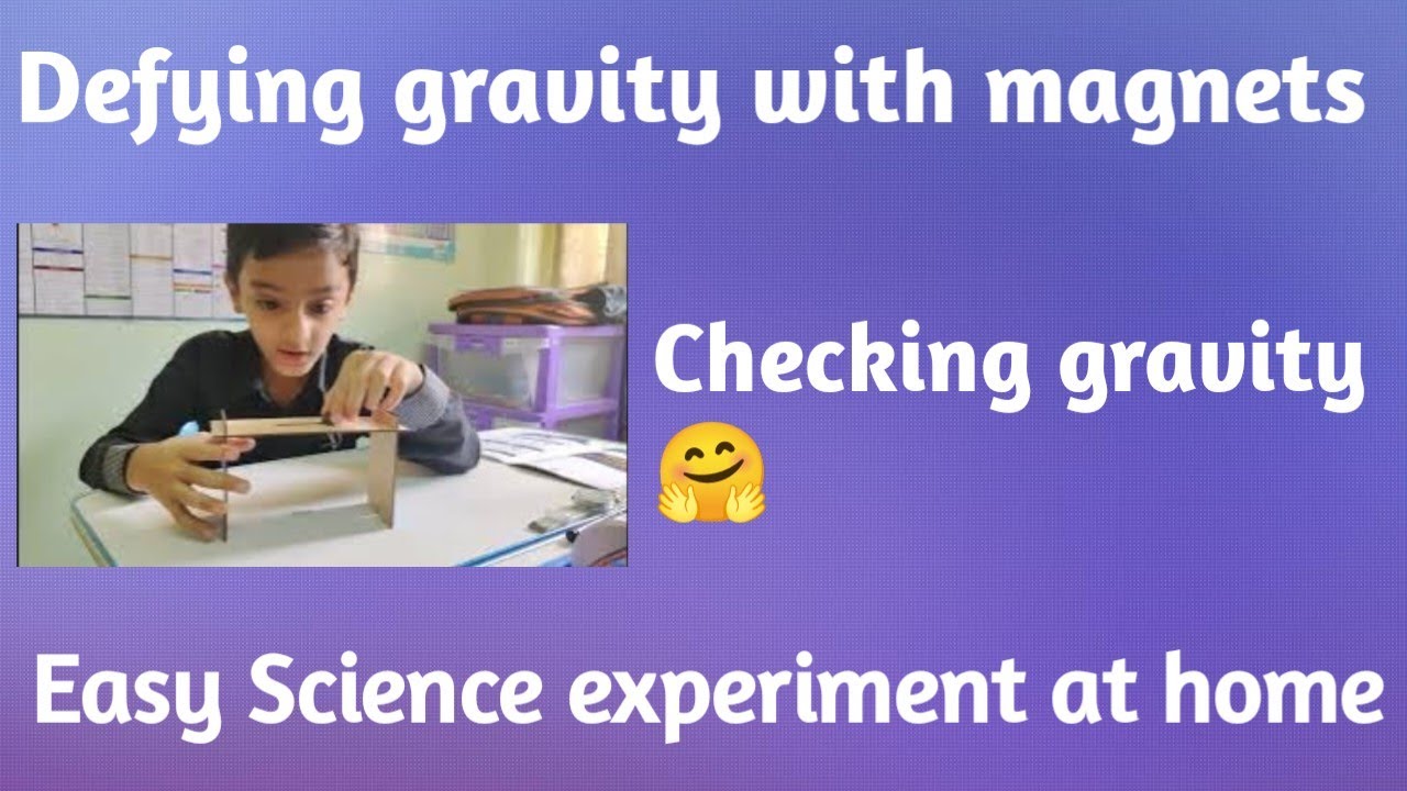 Defying gravity with magnets experiment #experiment #gravity #science # ...