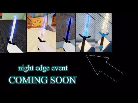 Arsenal night edge event new code?! (Roblox arsenal) - YouTube