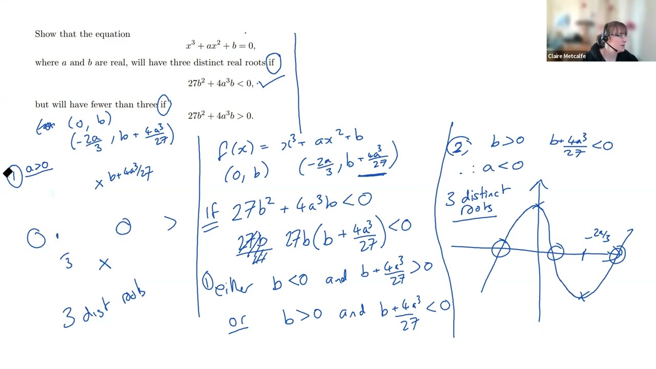STEP Support Programme Assignment 9 (1993 STEP 1 Question 7) - video ...