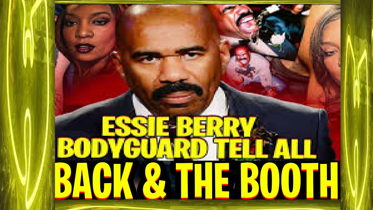 Essie Berry Bodyguard stating FACTS (LYRICS) STEVE WHERE U AT? - YouTube