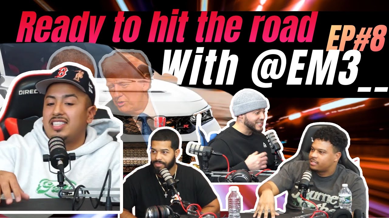 EDWIN RAMOS TALKS , CAREER 🚗EARLY LIFE 🏋️AND MORE.. @EM3__ EP#8 FREE GAME - YouTube