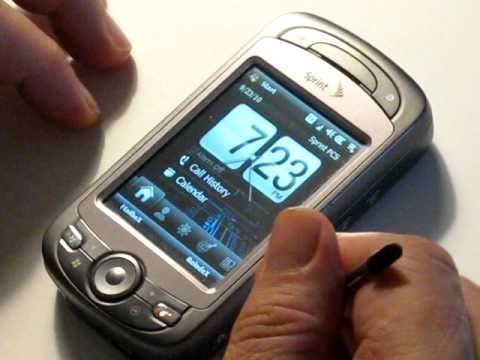 Another HTC Sprint Mogul 6800 - Ready to connect to Cricket or Sprint ...