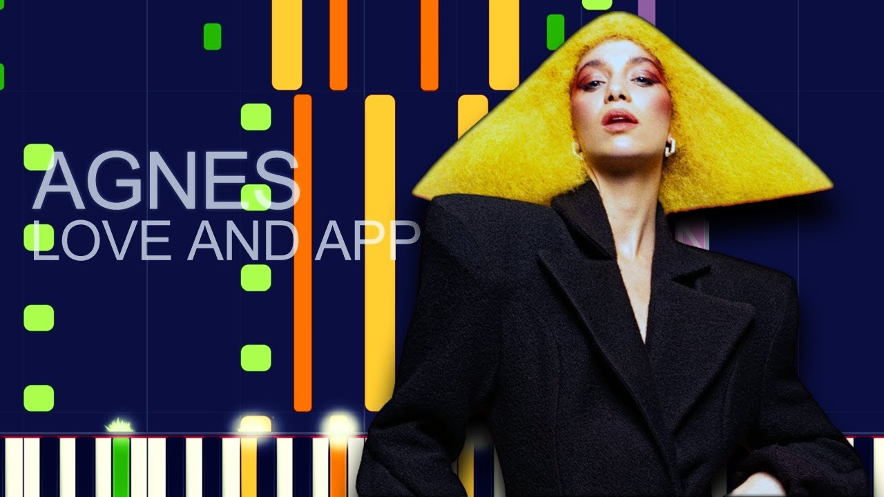 Agnes - LOVE AND APPRECIATION (PRO MIDI FILE REMAKE) - "In the style of ...