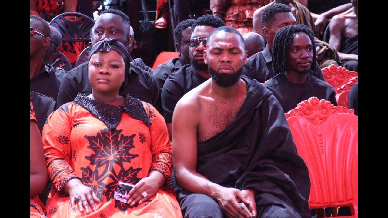 Rev.Obofuor's Mum One Week Observation, Full Coverage - YouTube