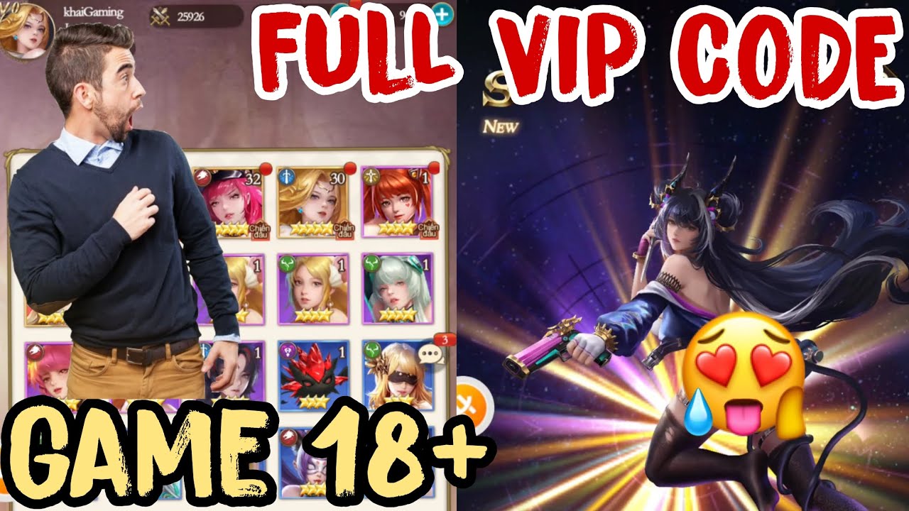 Hướng Dẫn Nhận Full CODE Siêu Vip Game Goddess era l Free Kim Cương ...