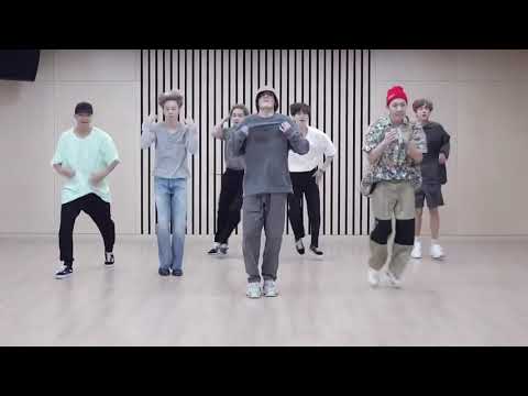 BTS Dynamite Chorus (Mirrored)