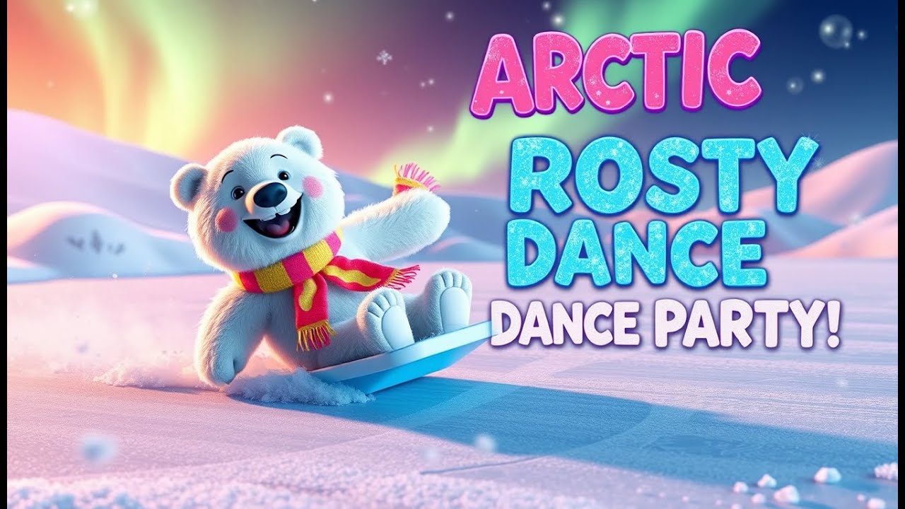 Arctic Frosty Dance Party | Fun Animal Dance Song for Kids! - YouTube