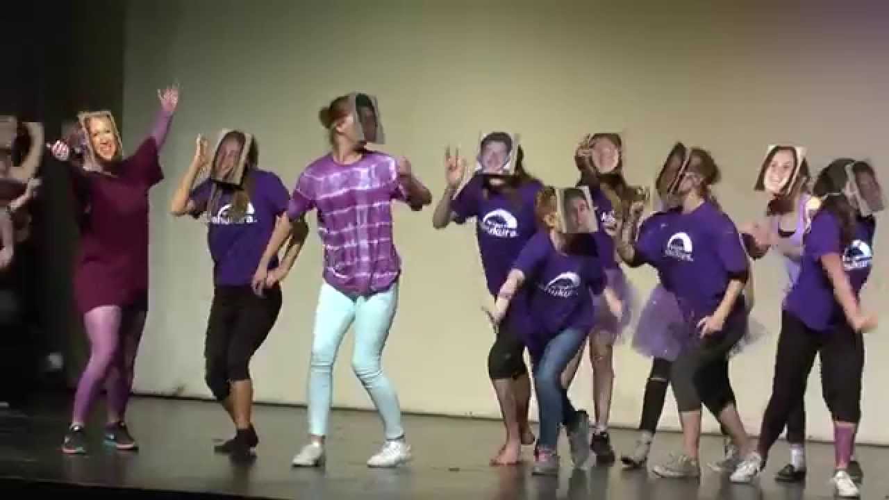 Rutherford - Cashmere High School Lip Sync 2015 - YouTube