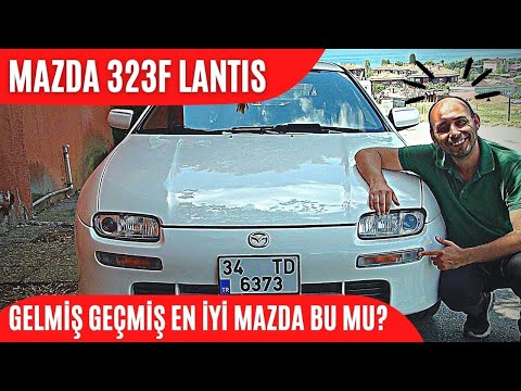 Mazda 323F Lantis 1.8 Otomatik (1998) Gölgede kalan güzellik