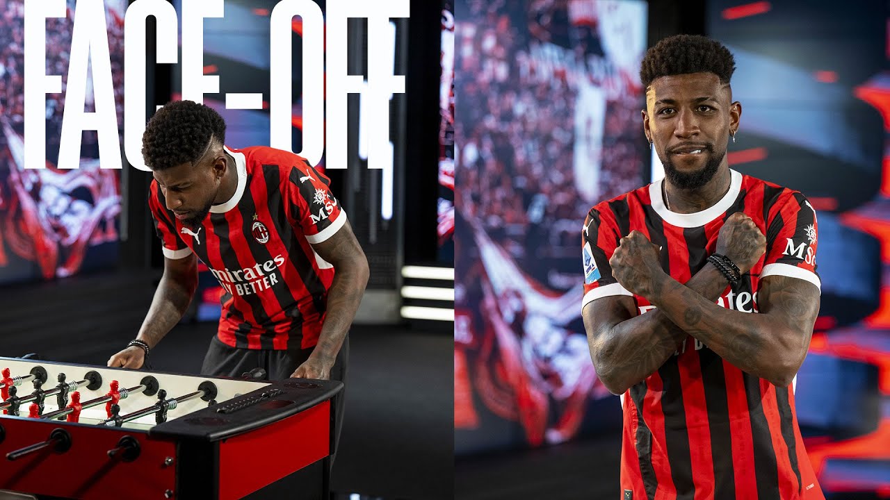 The Table Football Challenge with 𝑬𝒎𝒆𝒓𝒔𝒐𝒏 𝑹𝒐𝒚𝒂𝒍 | Face-off: The ...