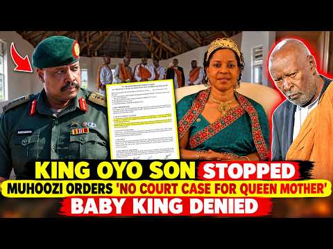 KING OYO SON STOPPED-Muhoozi's call that ended Queen Mother's hopes-Babiito royals speak out on MOU