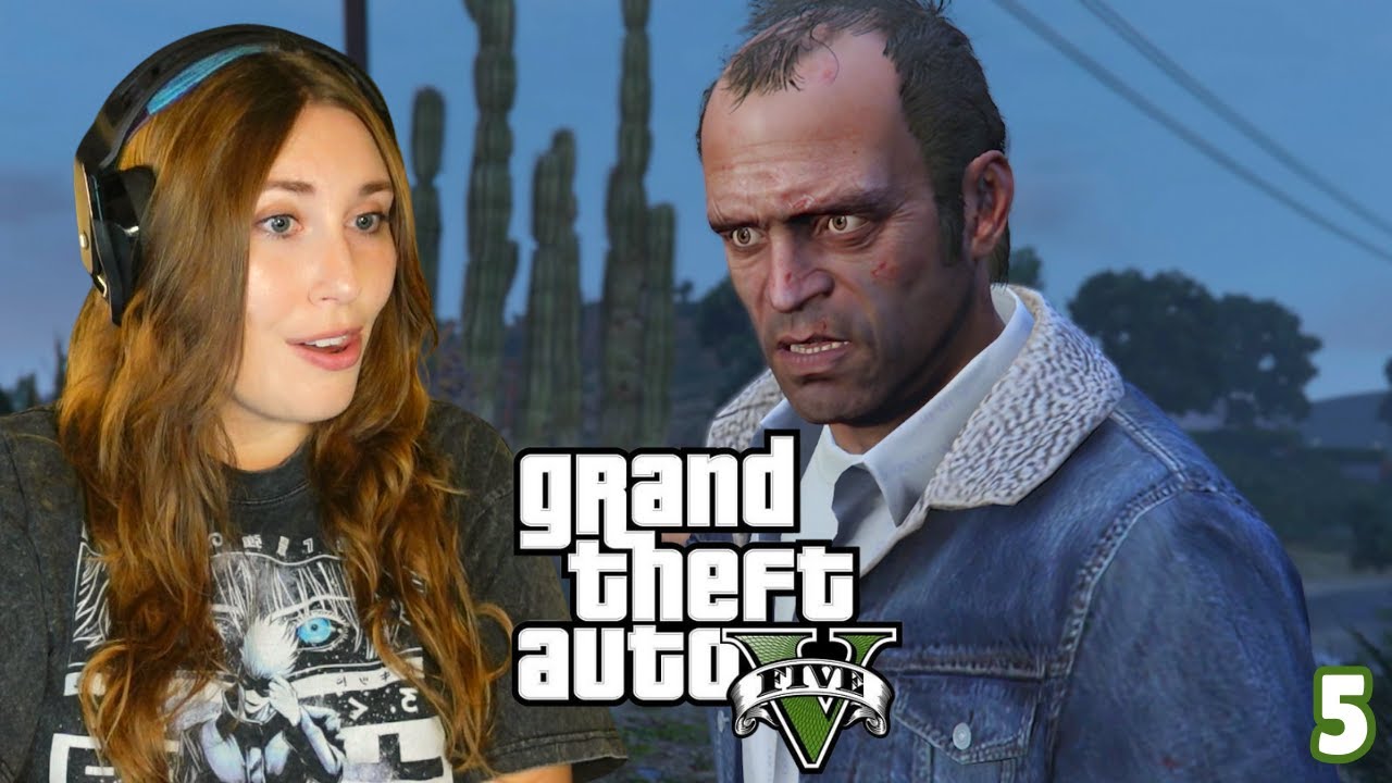 Welcome to Los Santos Trevor - Grand Theft Auto 5 Part 5 - YouTube