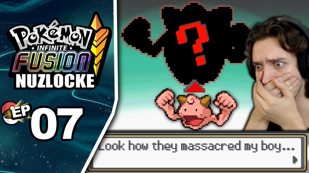 My First Fusion Evolution?! | Pokémon Infinite Fusion Nuzlocke Ep: 7 - YouTube