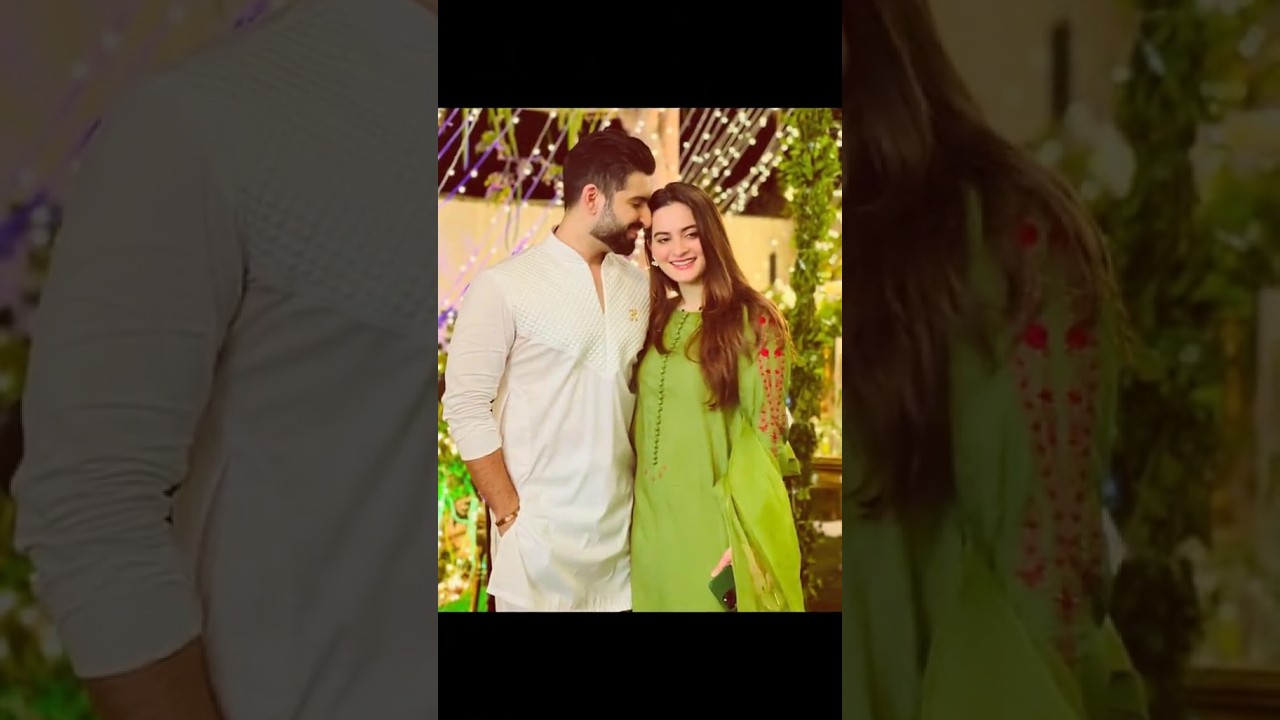 Aiman Khan Muneeb but beautiful picture photoshoot - YouTube