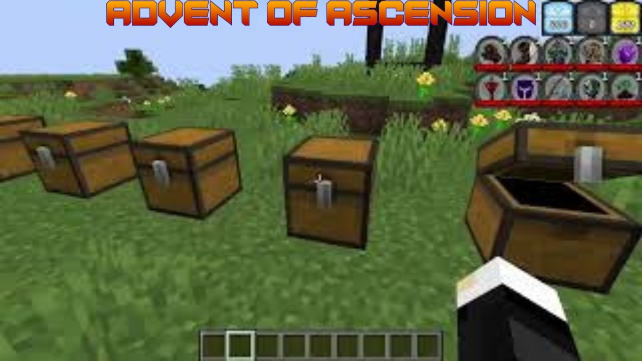 Abenteuer in der Minecraft Advent of Ascension Mod und Mod Review 2024 - YouTube