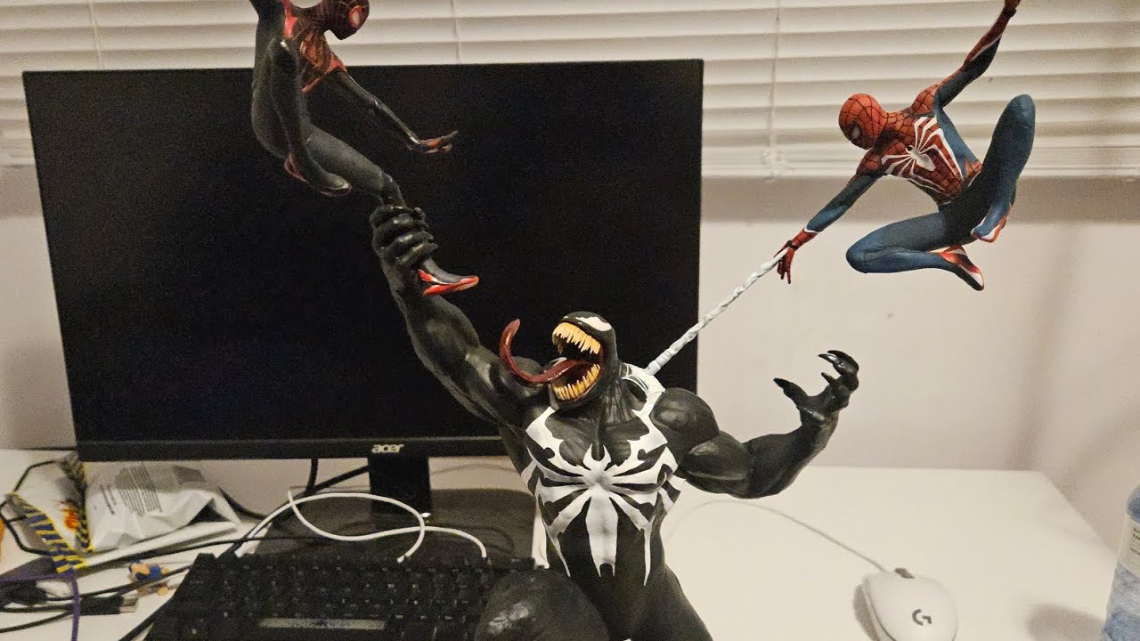 Marvel's Spider-Man 2 Collector's edition 19 INCHES OF VENOM Unboxing ...