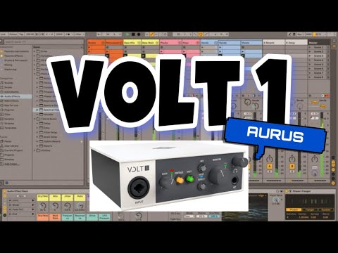 Reseña de la nueva interfaz VOLT 1 de Universal Audio, que tal es? Vale ...