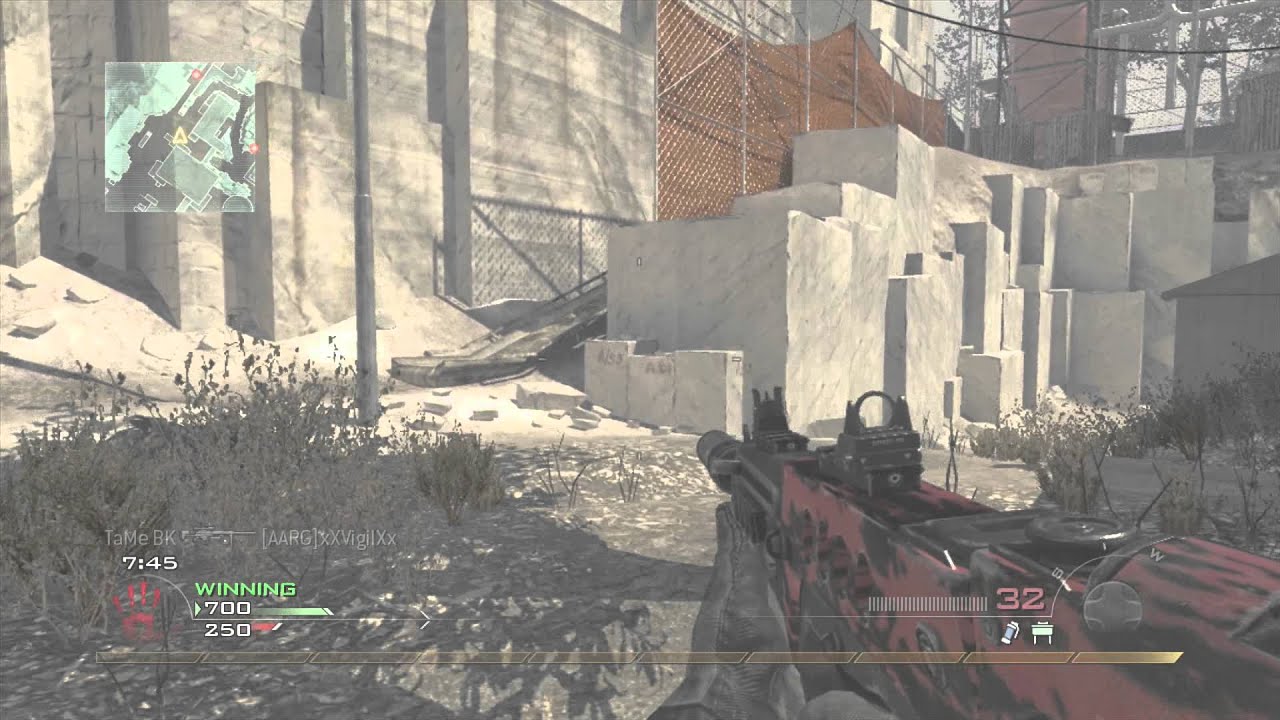 MW2: Free For All (Tar-21 Gameplay) - YouTube