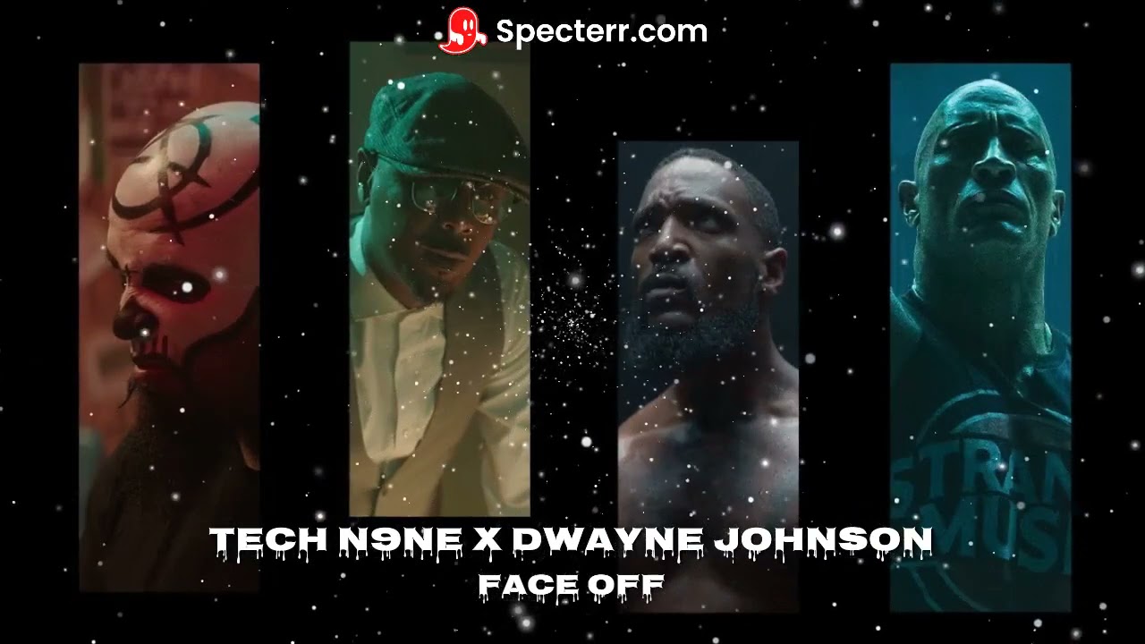Tech N9ne - Face Off feat Joey Cool, King Iso & Dwayne Johnson (Bass ...