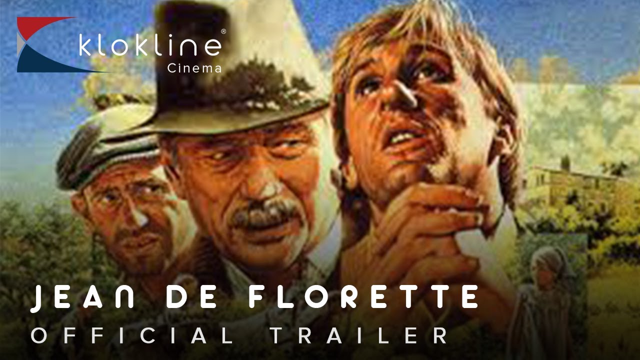 1986 Jean de Florette Official Trailer 1 DD Productions - YouTube