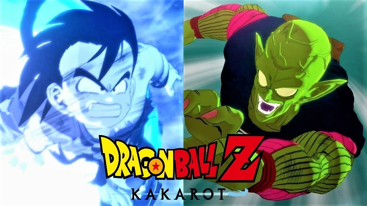 Dragon Ball Z Kakarot 23rd World Tournament Kid Goku vs Demon Piccolo ...