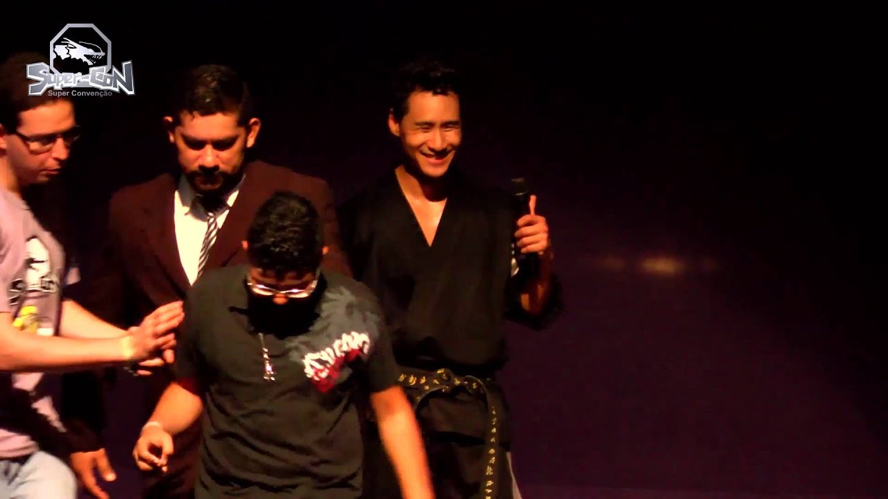 Super-Con 2012 Sábado Mike Chat XMA - Xtreme Martial Arts - YouTube