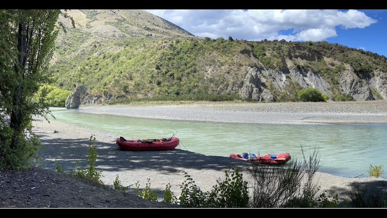 Clarence River Rafting trip - South Island, New Zealand - YouTube