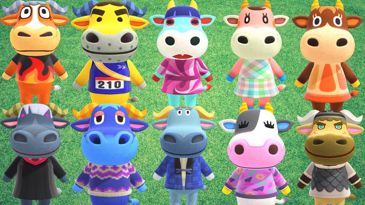 a What-If series ~ Bulls/Cows Island in ACNH - YouTube