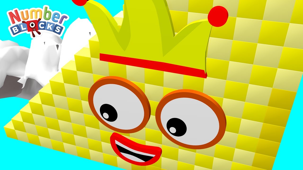 Numberblocks Step Squad Full Episodes 330 vs 330 MILLION BIGGEST ...