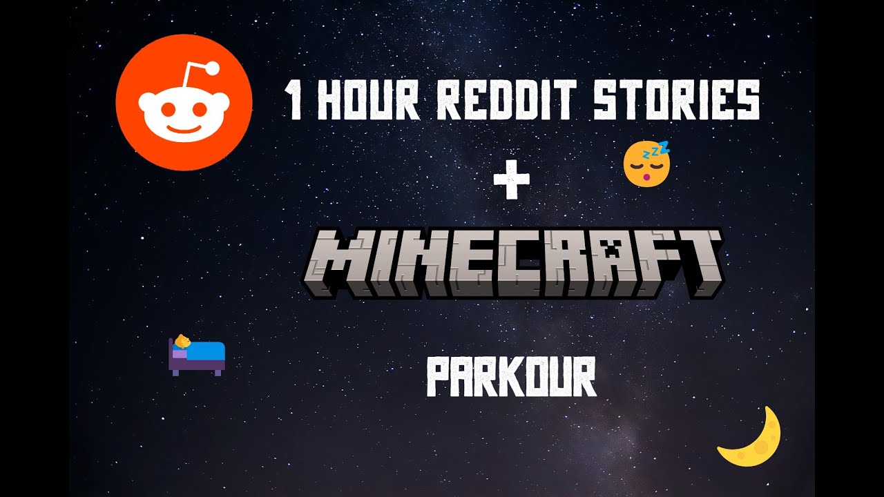 😴 1 Hour Reddit Stories for the Coziest Sleep + Silent Minecraft ...