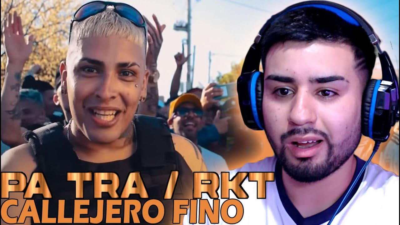 REACCION A CALLEJERO FINO - PA TRA RKT ft Pusho Dj - YouTube
