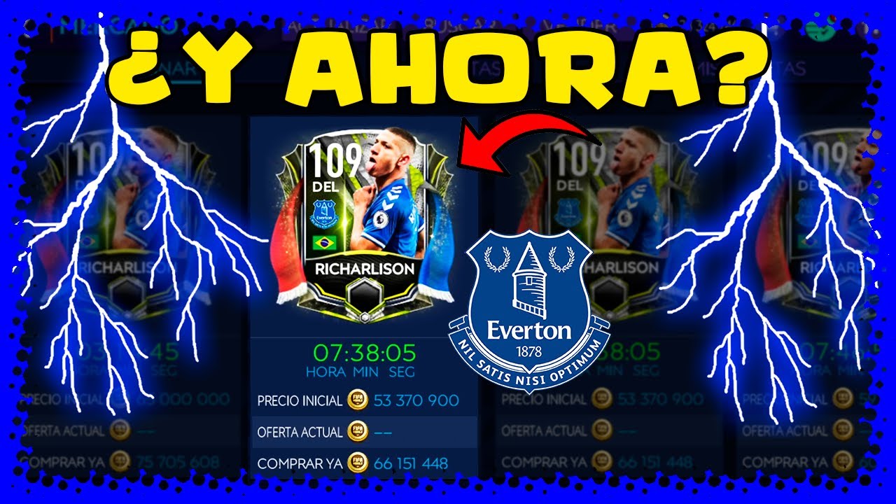 Richarlison al fin + Abrimos +10 sobres de Rivales | Fifa Mobile 21 ...