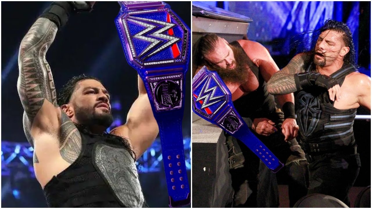 Roman Reigns RETURNING To WWE For Universal Championship ? Roman Reigns ...