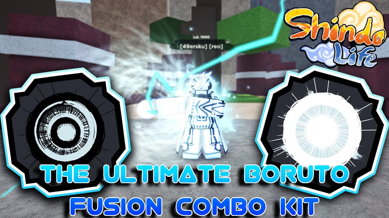 Shindo Life: BORUMAKI GAIDEN AND BORUMAKI FUSION COMBO KIT!!! | BORUTO ...