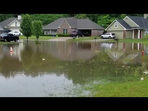 Flooding in Haughton, LA (Courtesy: BPSO) - YouTube