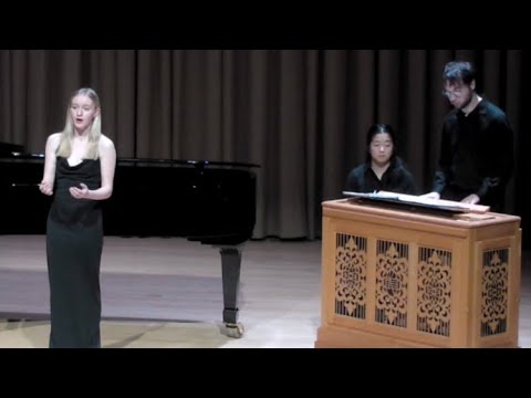 Anna Grear- Johannespassion: “Ich folge dir gleichfalls” BWV 245 by J.S ...