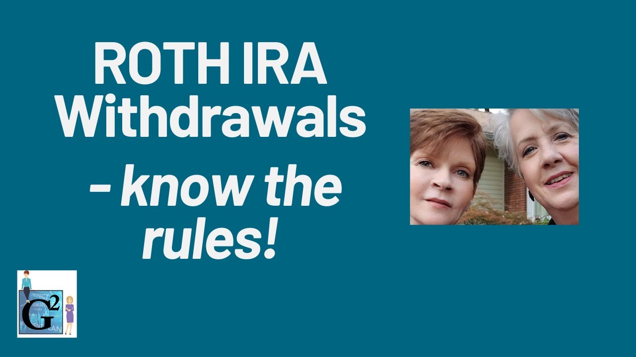 ROTH IRA Withdrawals - Know the Rules! - YouTube