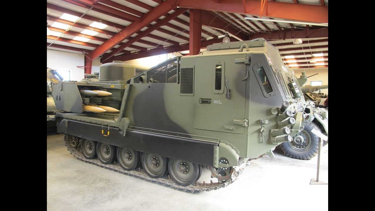 RCM748 Tracked Rapier - YouTube