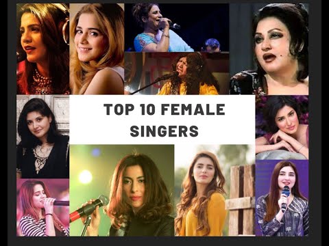 Top 10 best Female singers in Pakistan | Showbiz Khabri |Aima Baig ...