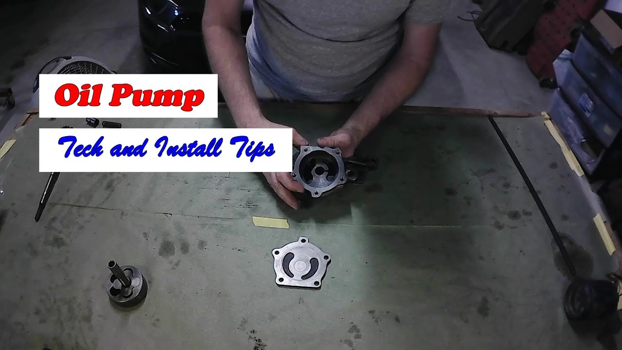 Gerotor Style Oil Pump Overview and SB Mopar Oil Pump Install Tips ...