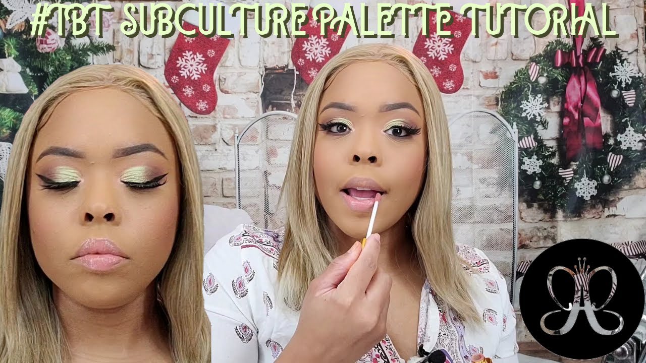 Throwback Makeup Tutorial Using ABH Subculture Palette - YouTube