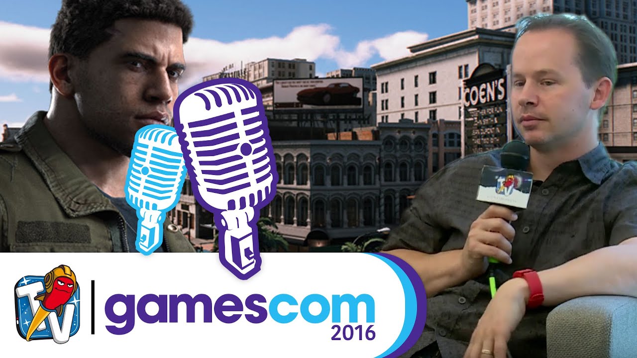 gamescom 2016 | Mafia III - Interview: Nils & Micha im Gespräch mit ...