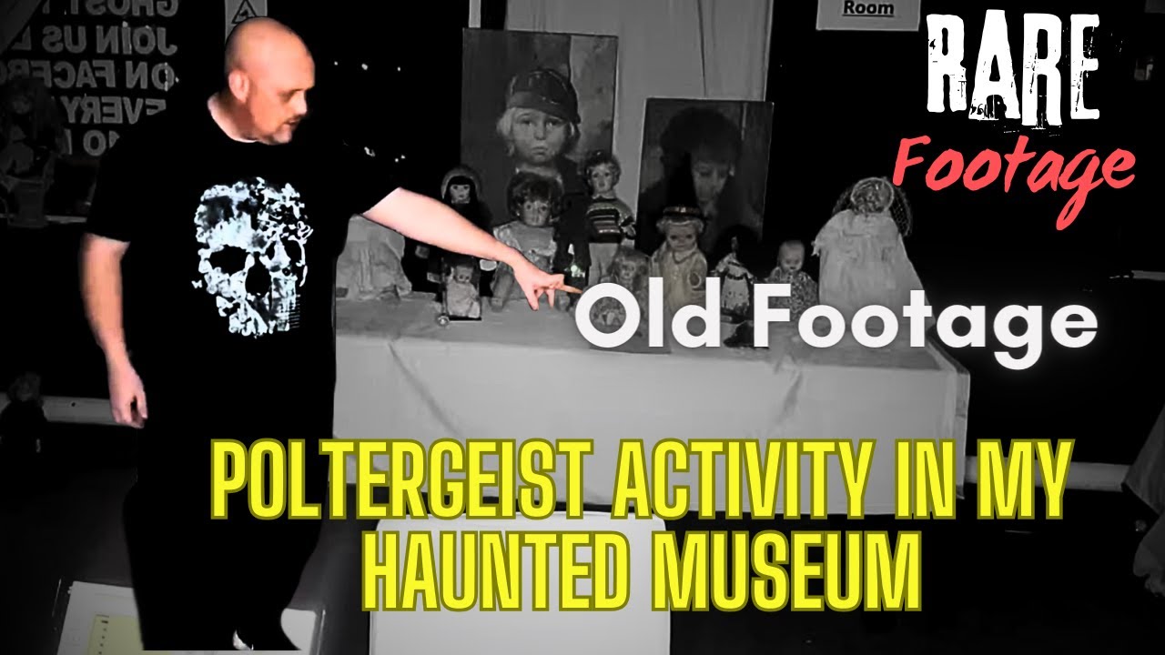 Poltergeist Activity at Haunted Museum, Rare Footage - YouTube
