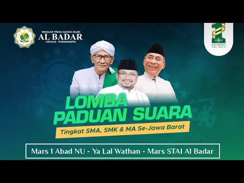 PADUAN SUARA MAN PURWAKARTA - Semarak 1 Abad NU STAI AL BADAR CIPULUS ...
