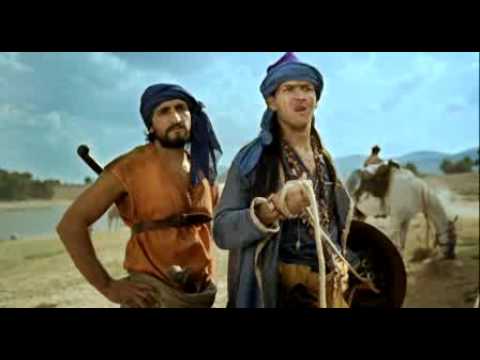 hacivat ile karagöz-tatarın adamları vergi için gelirler