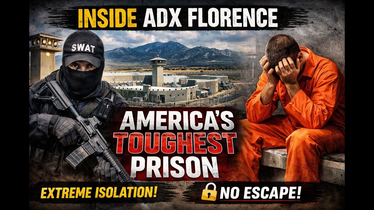 Inside ADX Florence The Most Secure Prison in America - YouTube