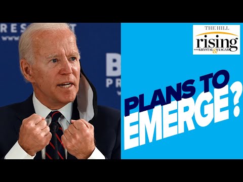 Daily Beast reporter: How Biden is planning to emerge from the basement ...