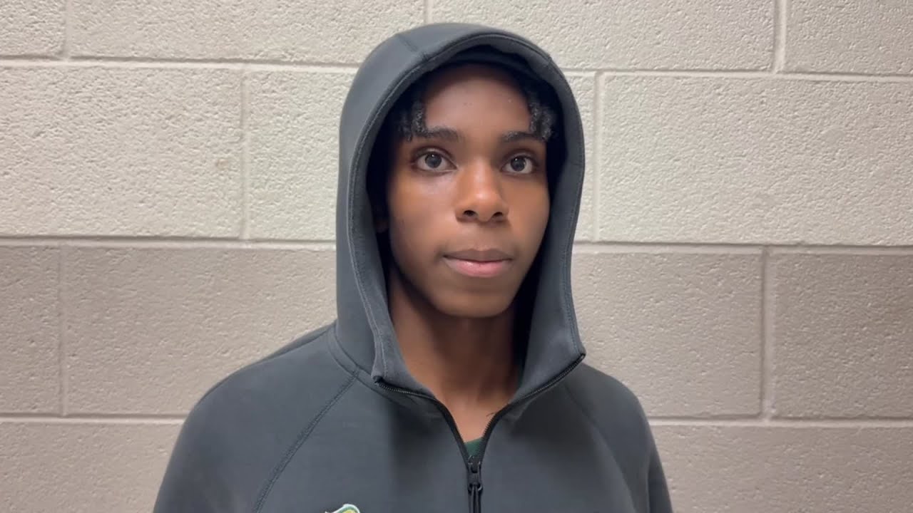 West Forsyth freshman Anthony Gray discusses knocking down seven 3 ...