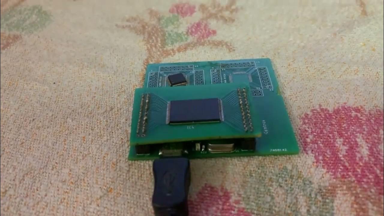 NAND Flash Memory Controller (Flash Drive) - YouTube